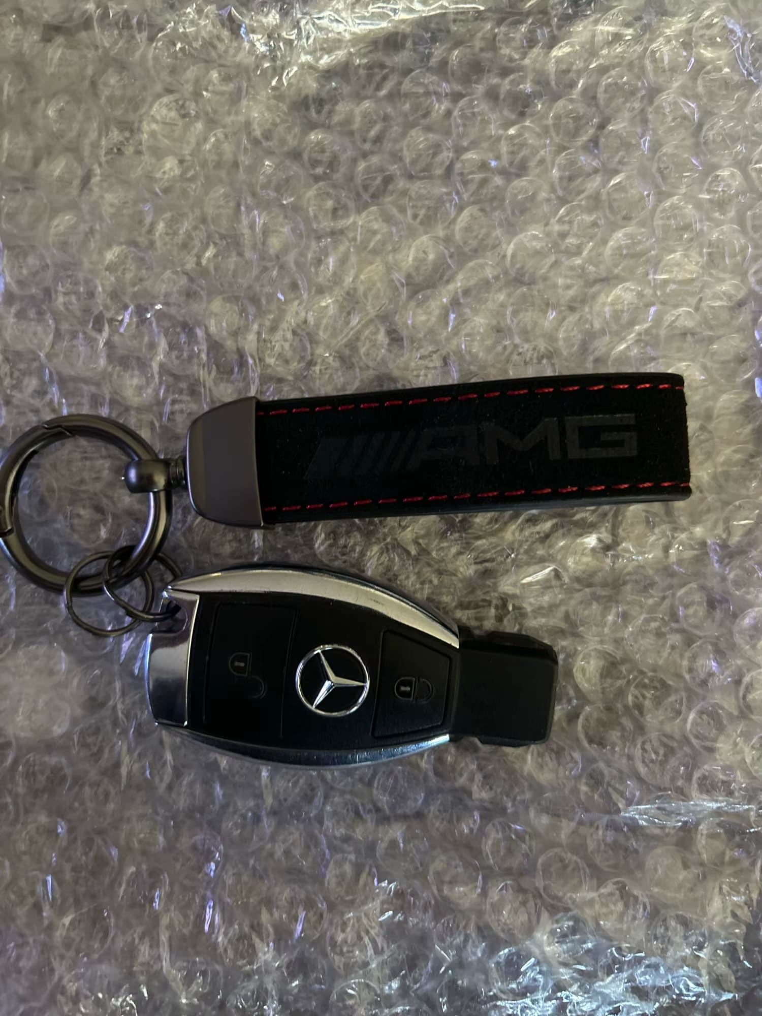 Mercedes Benz AMG Key Chain