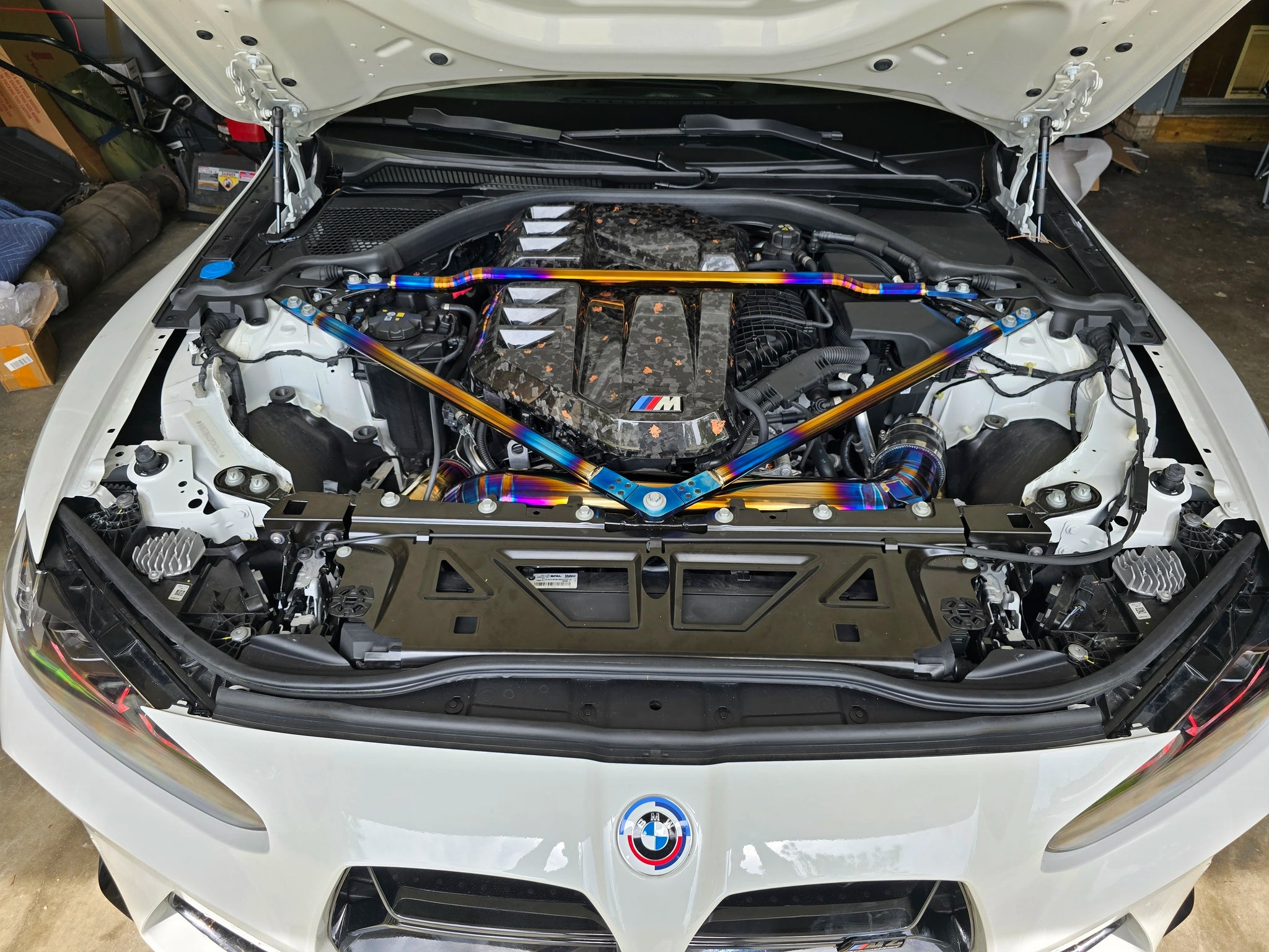 S58 High-Flow Front Mount Air Intakes - BMW G87 M2 G80 M3 G82 M4 S58 e