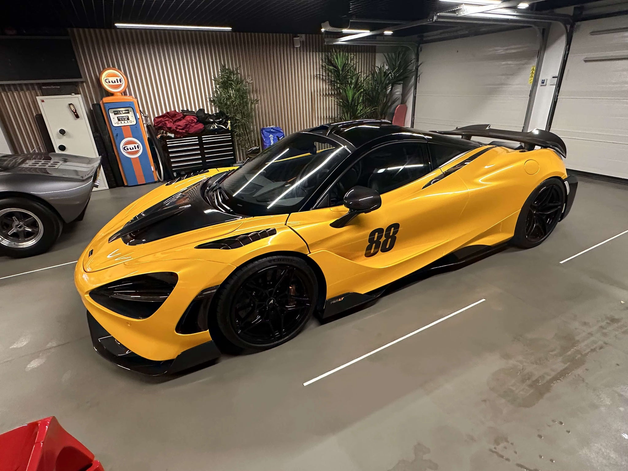 765LT Conversion Half FRP Carbon fiber Body Kit - Mclaren 720s