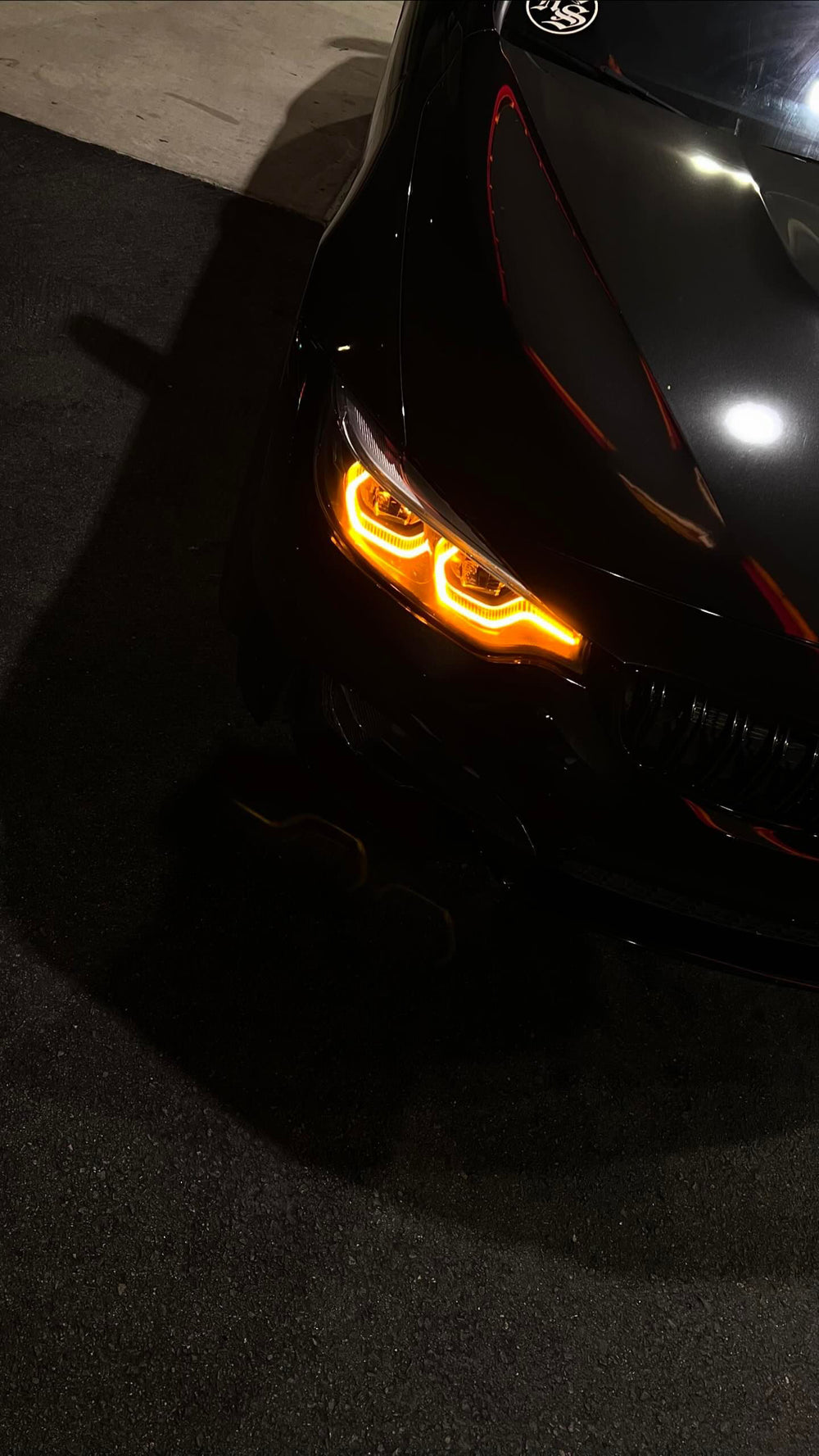 Amber CSL DRL LED Module - BMW F80 M3 / F82 M4 / F87 M2