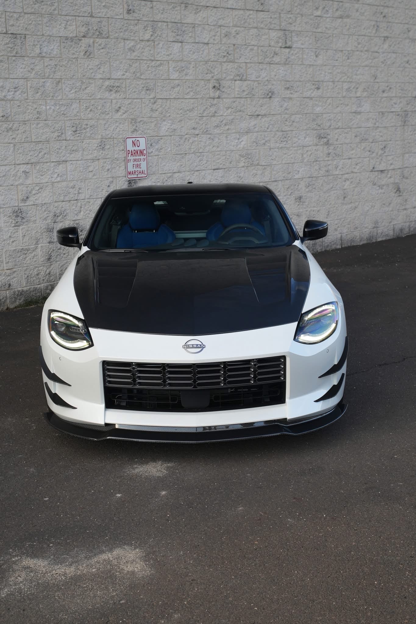 Carbon Fiber Front Lip - Nissan 400Z