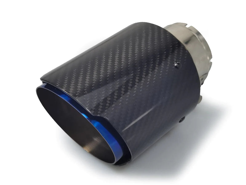 AK Style Carbon Fiber Exhaust Tip – The Carbon Industries