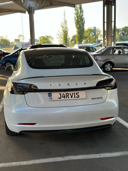 Full-Width Tail Light Dynamic Bar Taillight - Tesla Model Y & 3 – The ...