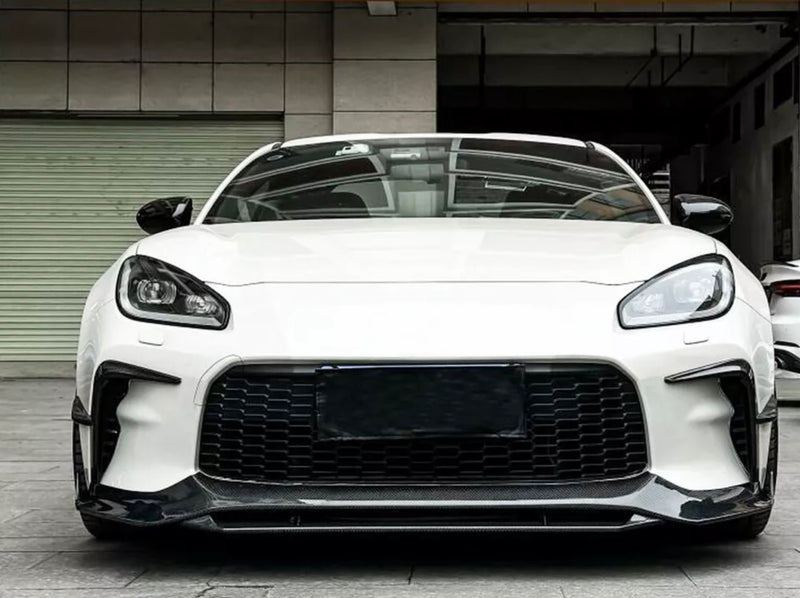 Carbon Fiber Front Lip (2pc) - TOYOTA GR86 – The Carbon Industries