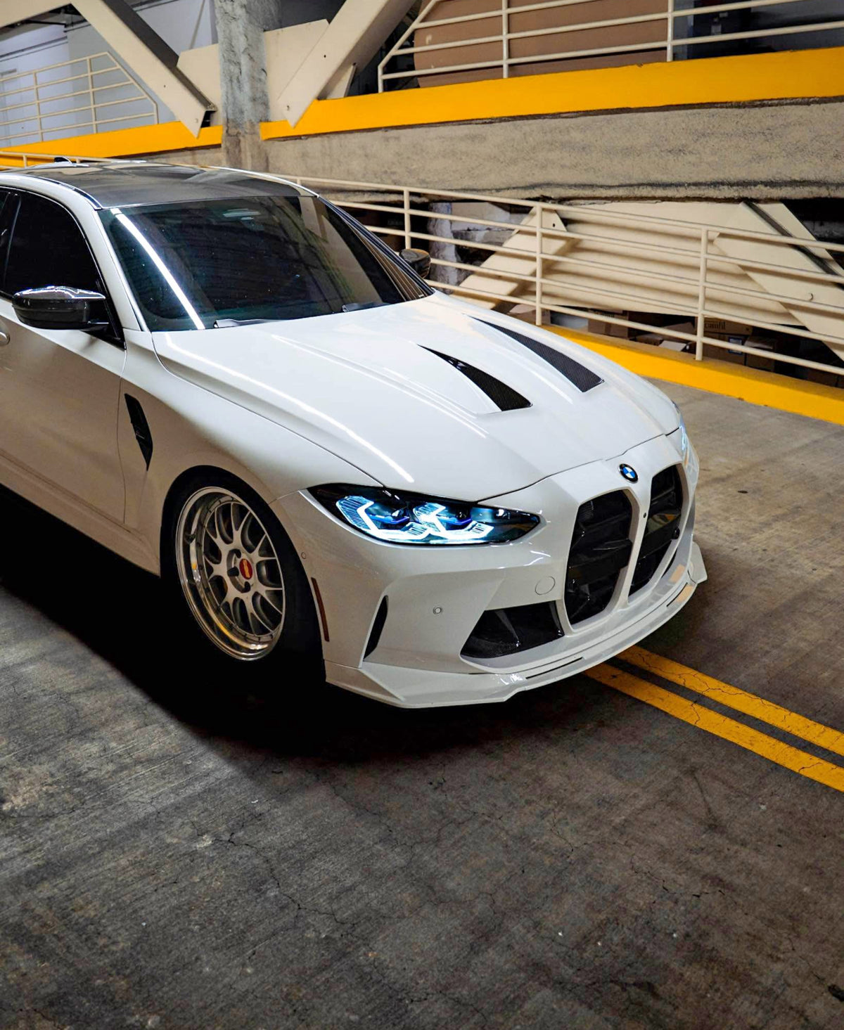 Laser Style upgrade Complete Headlight Set - BMW G8X G80 M3 G82 M4 G22