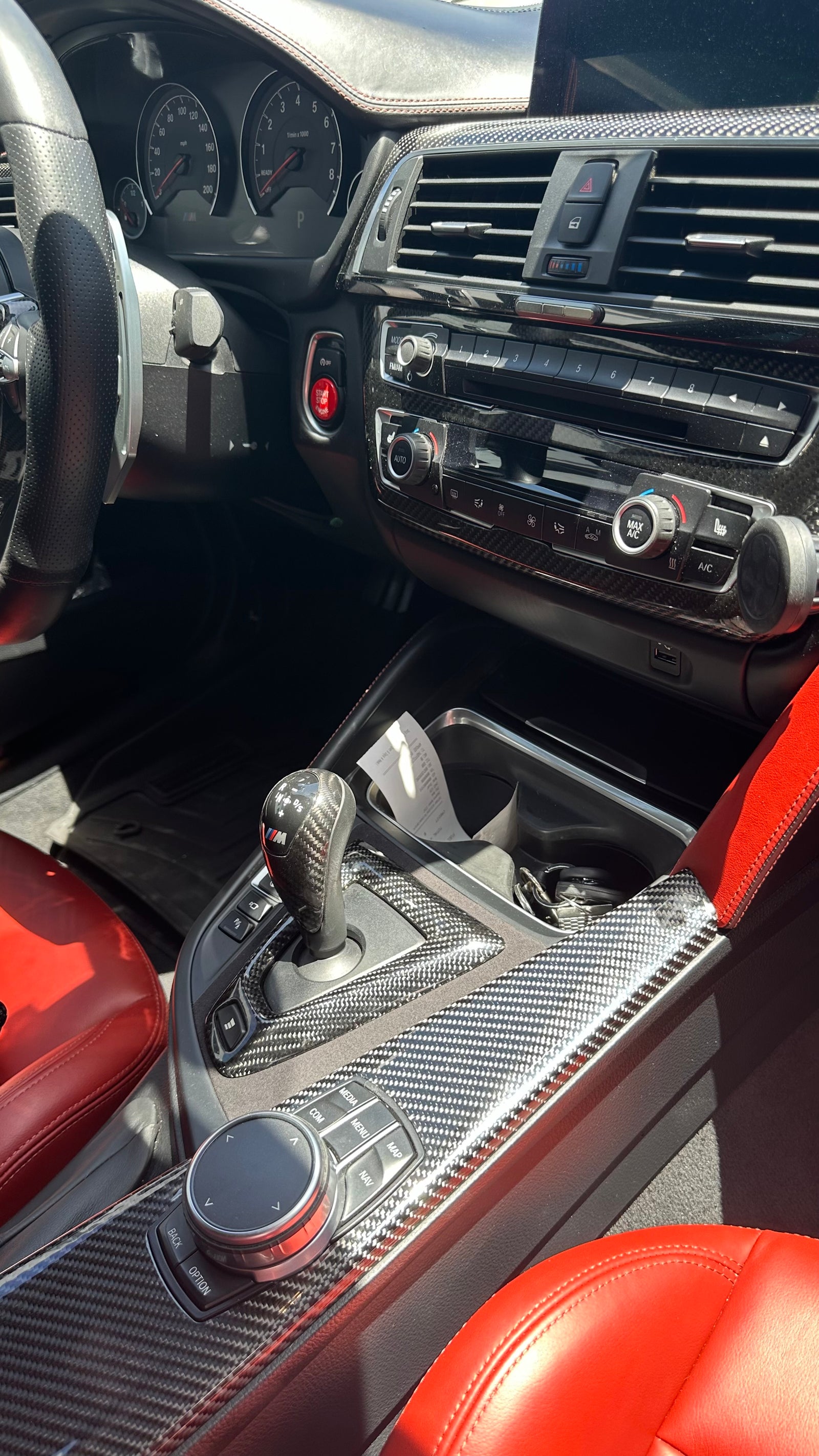 Carbon Fiber Interior Trim Set - BMW F80 M3 | F30 3 Series | F36 4 Ser