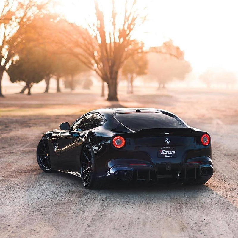DNC Style Carbon Fiber Rear Spoiler - Ferrari F12 – The Carbon Industries