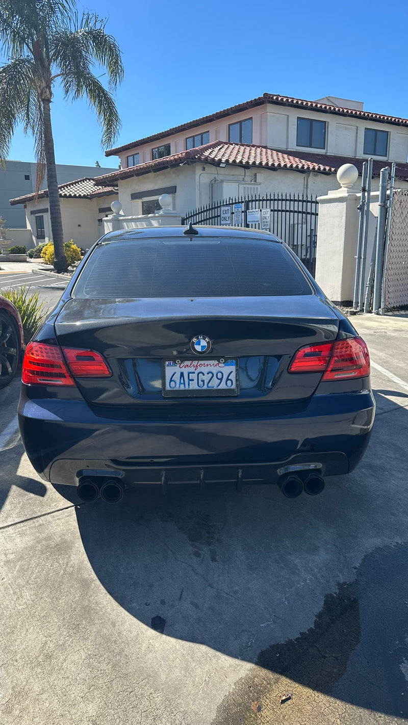 CSL Style Carbon Fiber Rear Trunk - BMW E92 M3 & 3 Series – The Carbon ...
