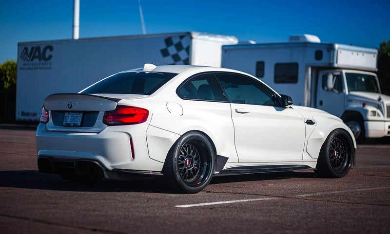 CSL Style Carbon Fiber Rear Trunk - BMW F87 M2 & F22 2 Series – The ...