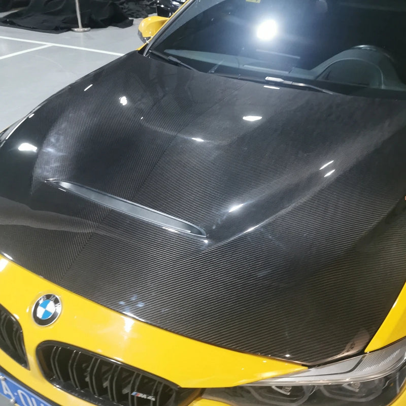 GTS Style Carbon Fiber Front Hood - BMW F80 M3 & F82 / F83 M4 – The ...
