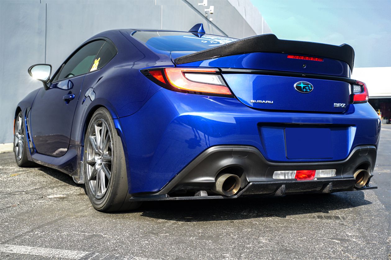 Carbon Fiber Diffuser Extension- Toyota GR86 & Subaru BRZ