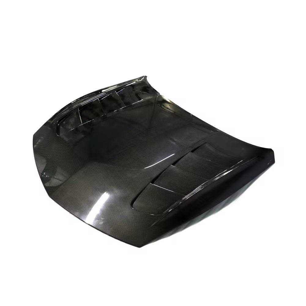 Vented Dry Carbon Fiber Hood - Nissan 400Z