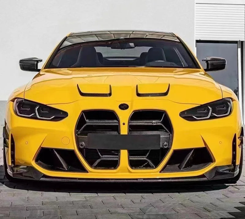 Carbon Fiber Front Hood Trim - BMW G80 M3 / G82 & G83 M4 – The Carbon ...