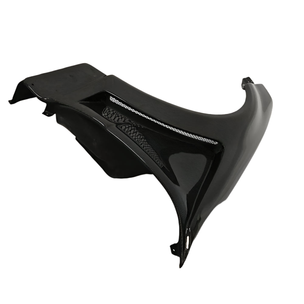 Carbon Fiber Front Vented D Style Fender Set Replacement - Nissan Skyl