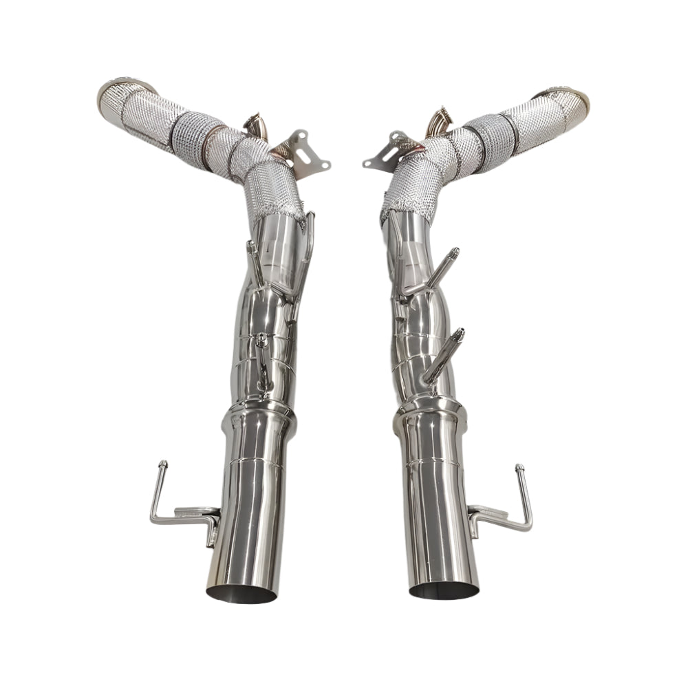 High Performance Exhaust Down Pipe - Ferrari SF90 3.9T V8 2019-2023