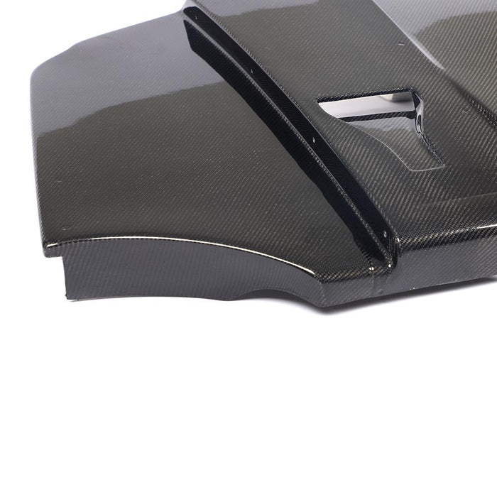 Carbon Fiber Varis Style Rear Undertray Diffuser - BMW 3 Series E92 E9