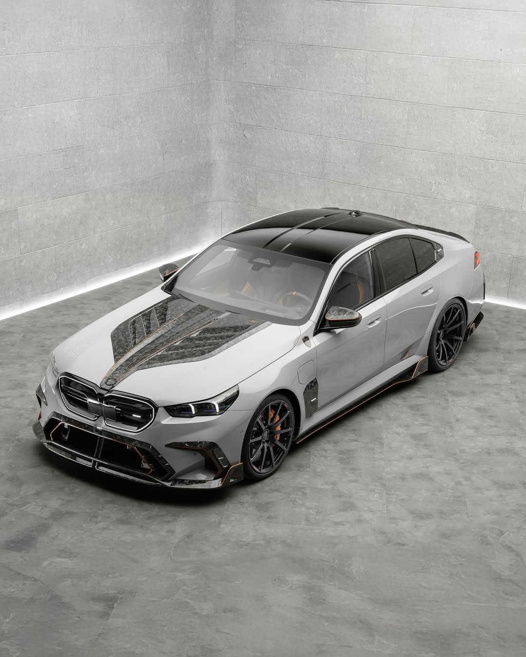 Carbon Fiber MSY Style Body Aero Kit - BMW M5 G90