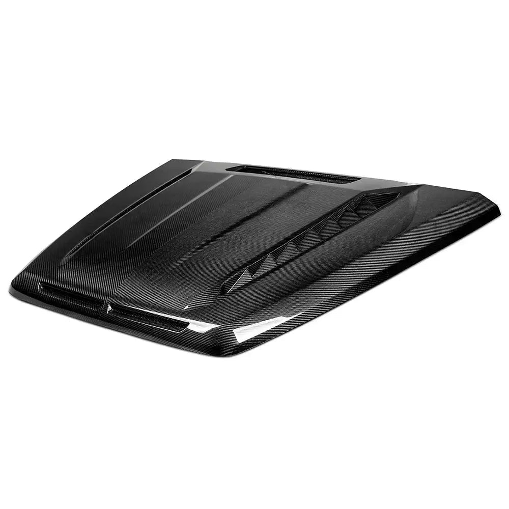 Dry Carbon Fiber Engine Hood Bonnet Replacement - Mercedes Benz G Wago