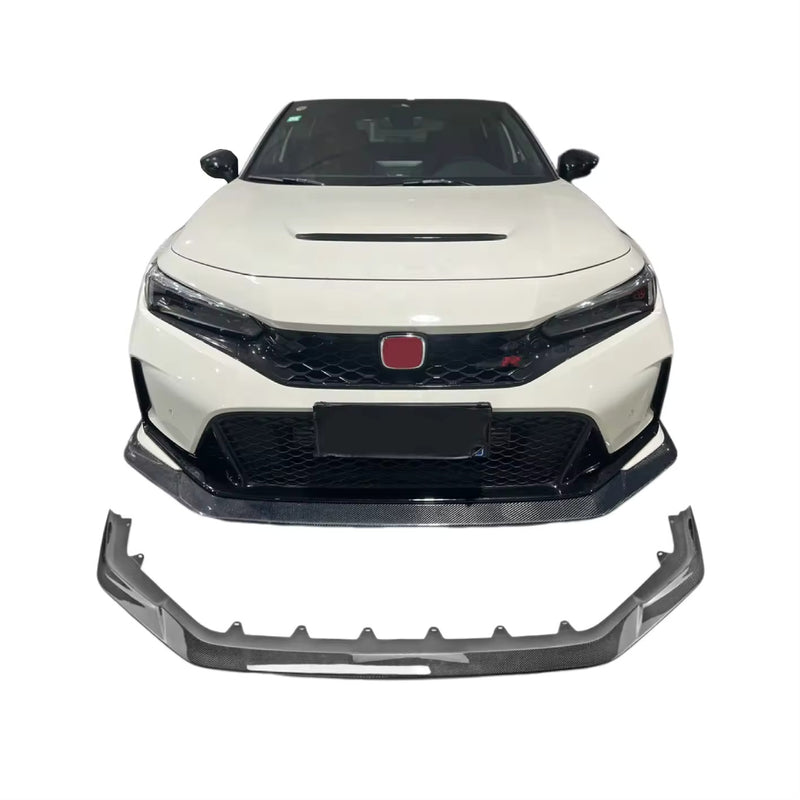 VA Style Carbon Fiber Front Lip - Honda Civic Fl5 Type R – The Carbon ...
