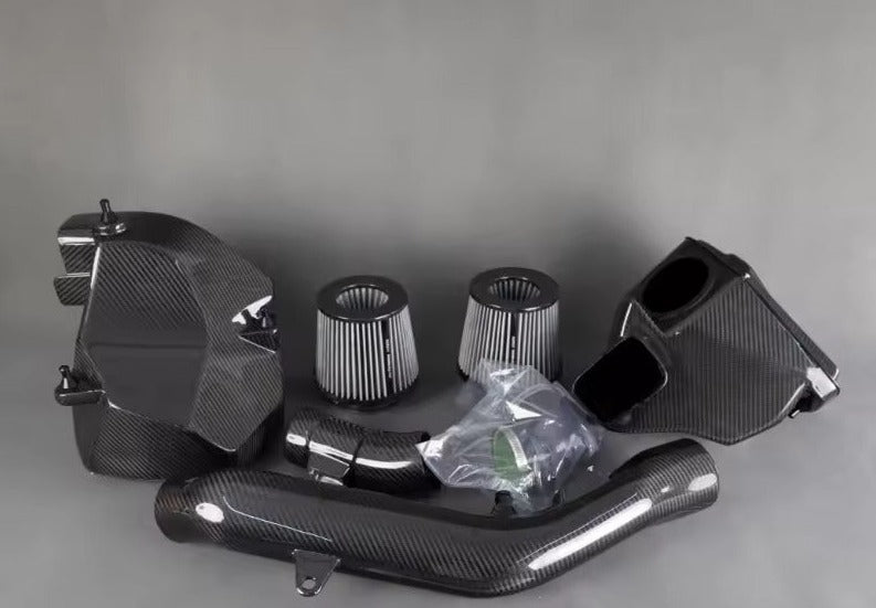 S55 Carbon Fiber Intake System - BMW F80 M3 | F82 / F83 M4 | F87 M2C ...