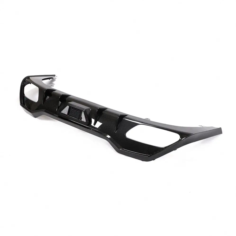 Carbon Fiber Rear Diffuser w/ LED - BMW M850i 840i M Sport 2020-2023