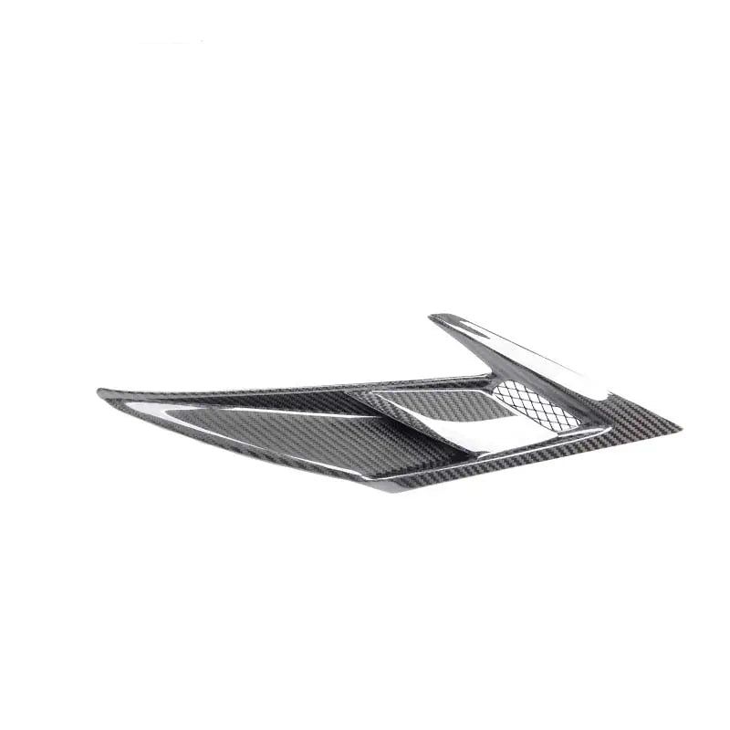 Paktechz Prepreg Carbon Fiber Front Fender Vent Trims - Ferrari F8