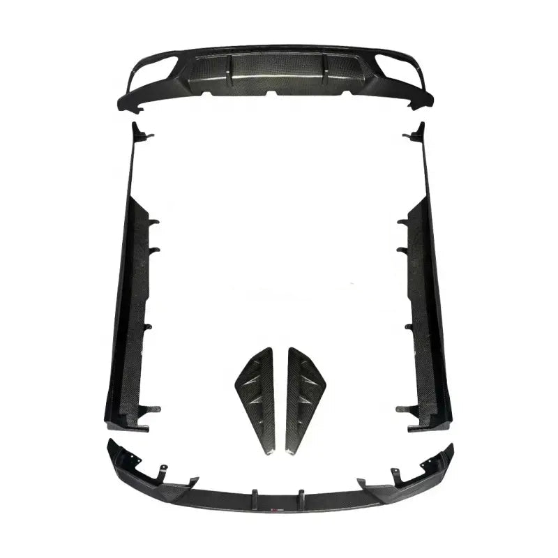 Prepreg Carbon Fiber TK Style Aerodynamic Body Kit - BMW X5 G05/G18 LC