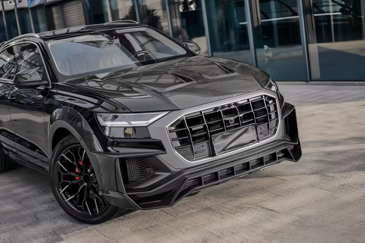 Carbon Fiber Wide Body Aero Body Kit - Audi Q8 SQ8