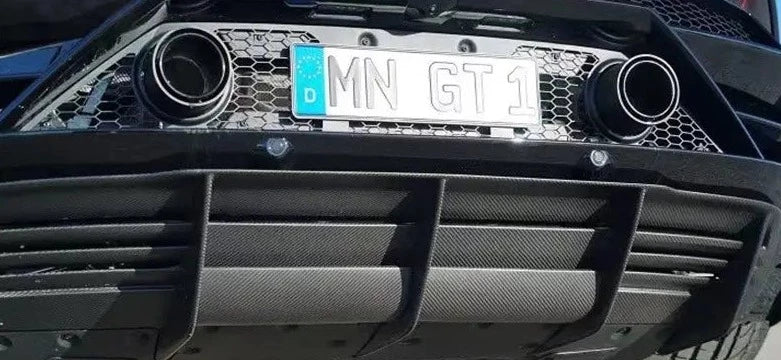 Novi Style Carbon Fiber Rear Diffuser - Huracan Evo – The Carbon Industries