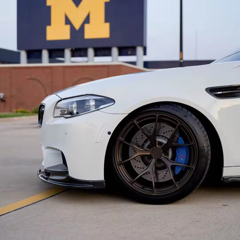 3D Style Carbon Fiber Front Lip - BMW F10 M5 – The Carbon Industries