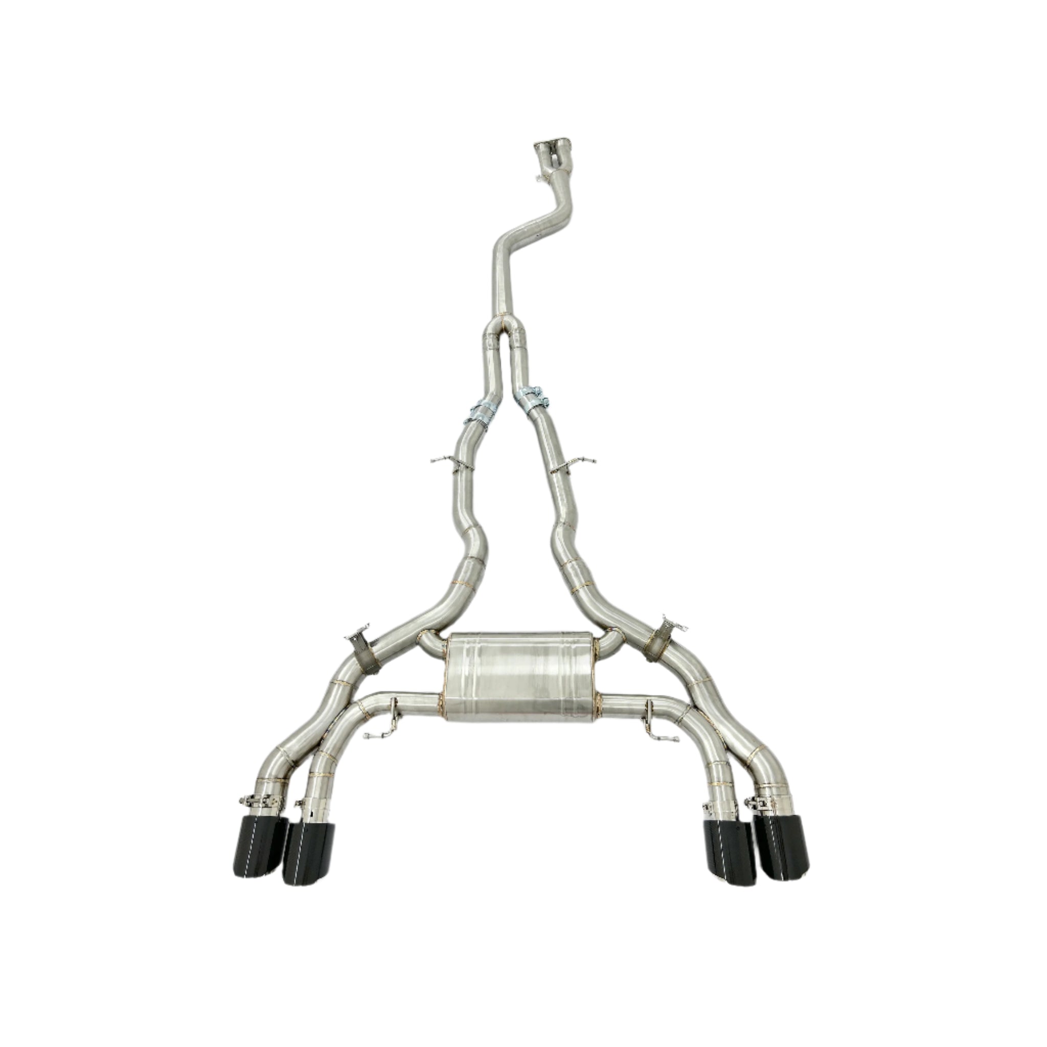 S58 Valved Performance Catback Exhaust system - BMW S58 X3M F97 X4M F9