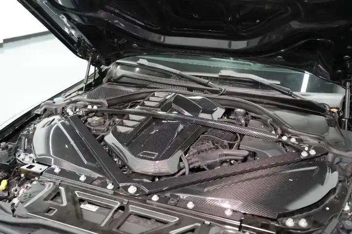 Carbon Fiber Engine Strut Brace Bar - BMW G80 M3 & G82 / G83 M4 – The ...