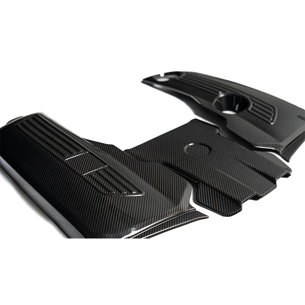 Carbon Fiber Engine Cover Replacement - Mercedes G Class W465 G63 G500