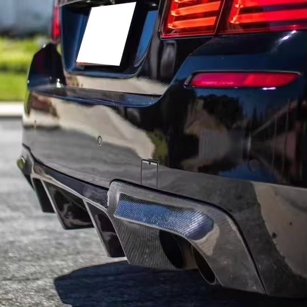 Carbon Fiber Rear Diffuser - BMW F10 M5