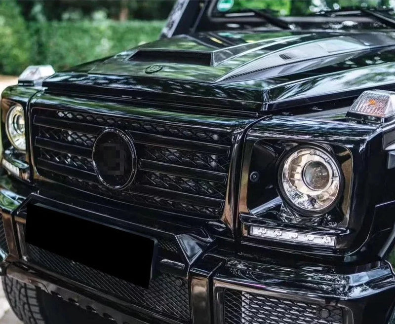Carbon Fiber BRABUS Style Hood Bonnet - Mercedes AMG G Wagon – The ...