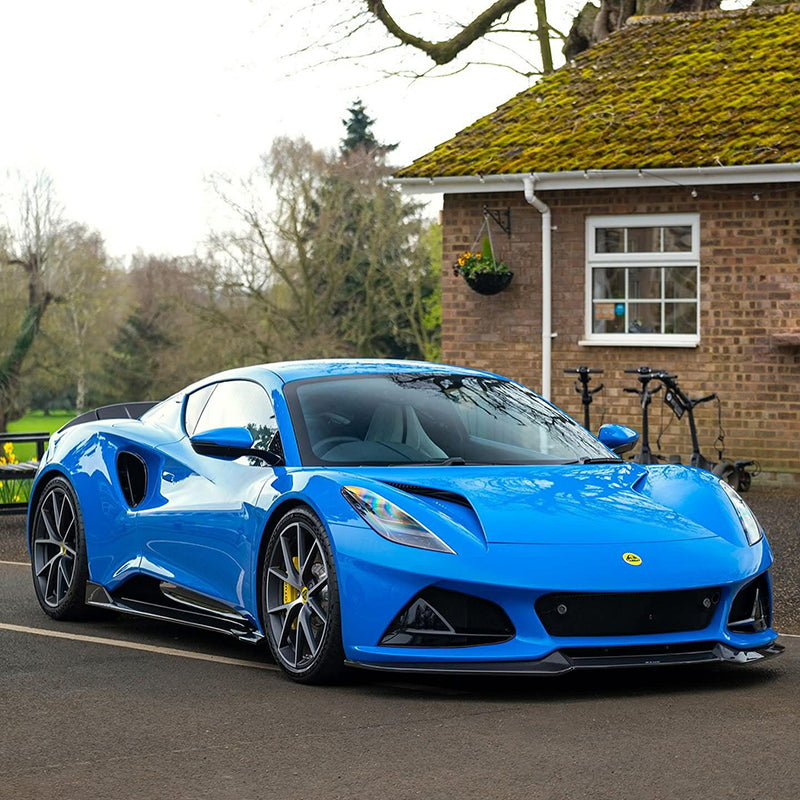 Dry Carbon Fiber Front Lip - Lotus Emira