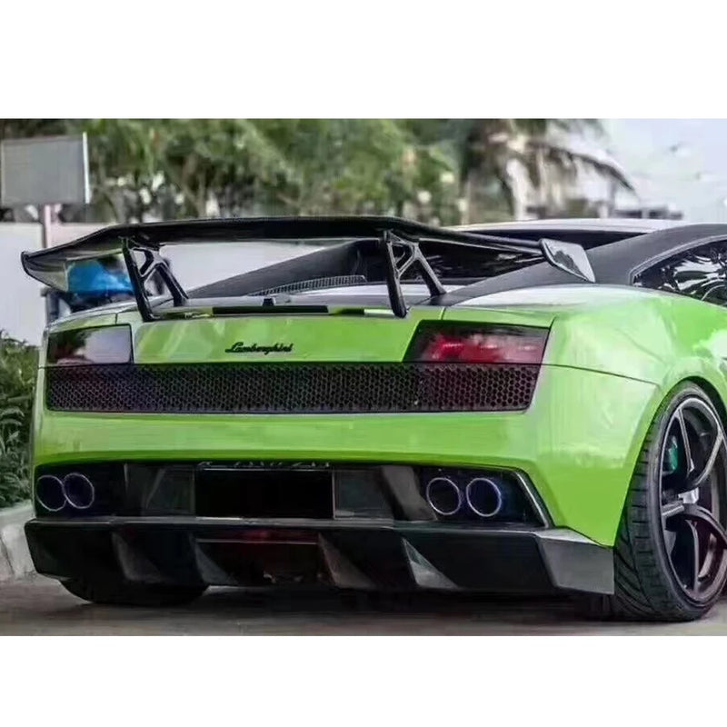 BR style Carbon Fiber Rear Wing - Lamborghini Gallardo – The Carbon ...