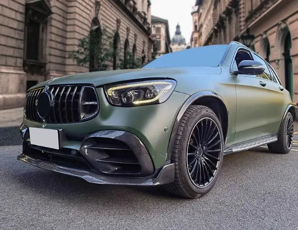 Carbon Fiber B Style Aerodynamic Body Kit - Mercedes-Benz GLC63 SUV 20