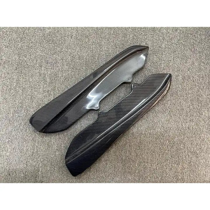 Carbon Fiber Rear Canard Splitters - BMW 4 Series F32 / F33 / F36