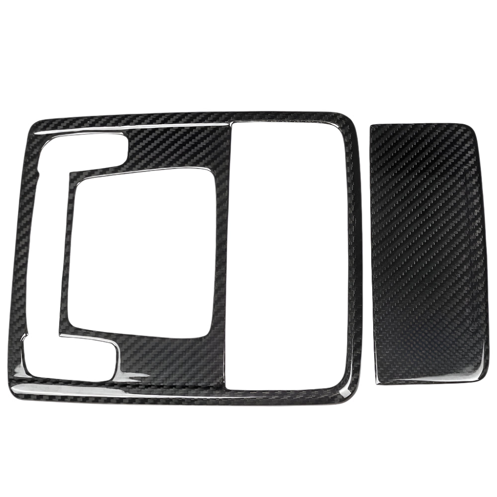 Carbon Fiber Roof Reading Light Panel Cover - Acura Integra Type-S A-s