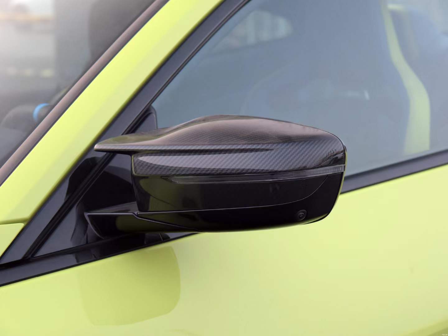 Dry Carbon Fiber Mirror Cap Set - BMW G80 M3 & G82 / G83 M4 – The ...