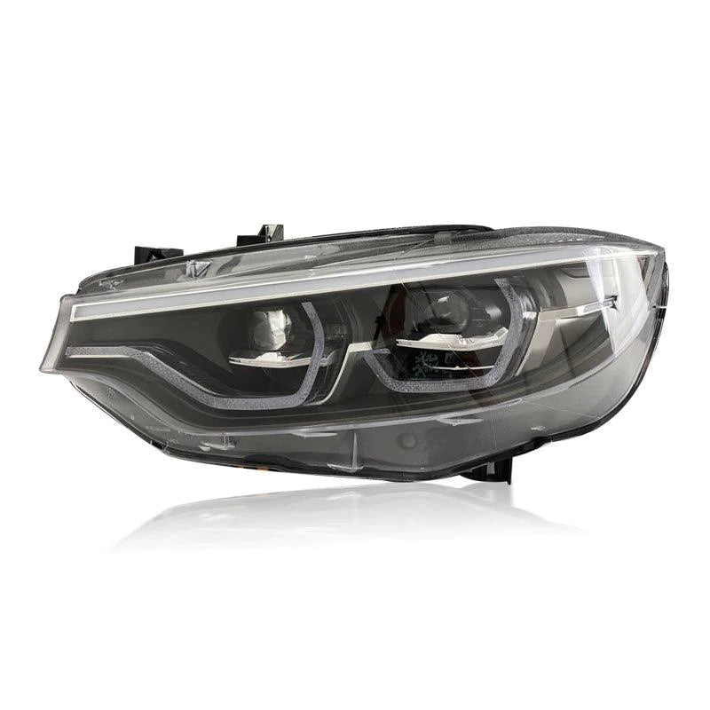 Ikon Style LCI Style Headlights - BMW F80/F82 / F83 M4, & F32 / F33 ...