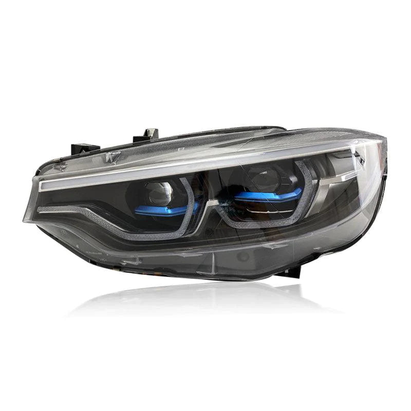 Ikon Style LCI Style Headlights - BMW F80/F82 / F83 M4, & F32 / F33 ...