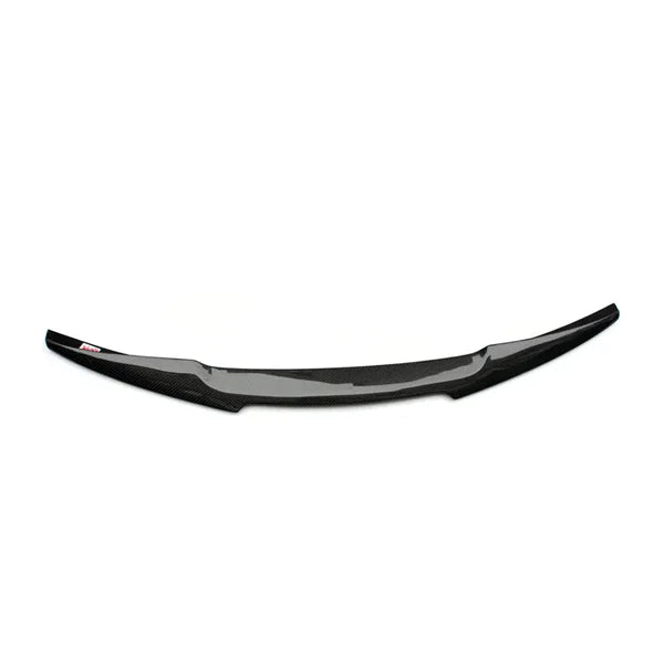 M4 Style Carbon Fiber Trunk Spoiler - Audi RS4 / S4 / A4 B8.5 & B8 ...