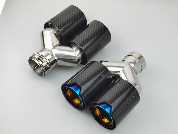 M Performance Carbon Fiber Dual Exhaust Tip – The Carbon Industries