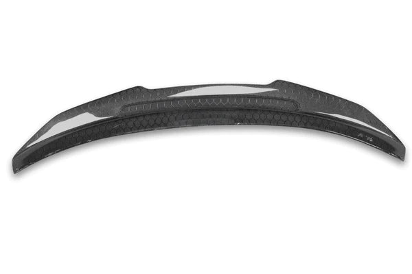 PSM Style High Kick Honeycomb Carbon Fiber Trunk Spoiler - BMW F32 / F ...