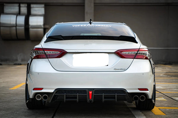 TRD Style DuckBill Spoiler - Toyota Camry XLE/XSE/SE – The Carbon ...