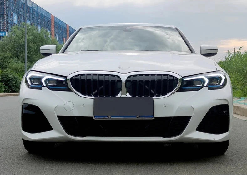 Laser LCI Style LED Headlights - BMW G20 3 Series Prelci 2019-2022