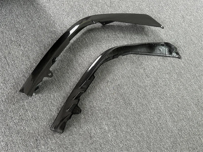 Carbon Fiber Side Front Lip Splitter - Ferrari SF90 – The Carbon Industries