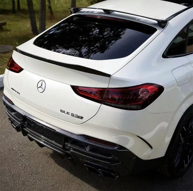 Carbon Fiber Spoiler Wing - Mercedes Benz GLE Coupe W167 GLE350 450 53